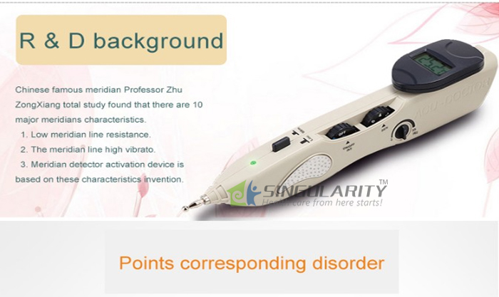 Acupuncture device-Chinese Automatic search and cure acupuncture point ...