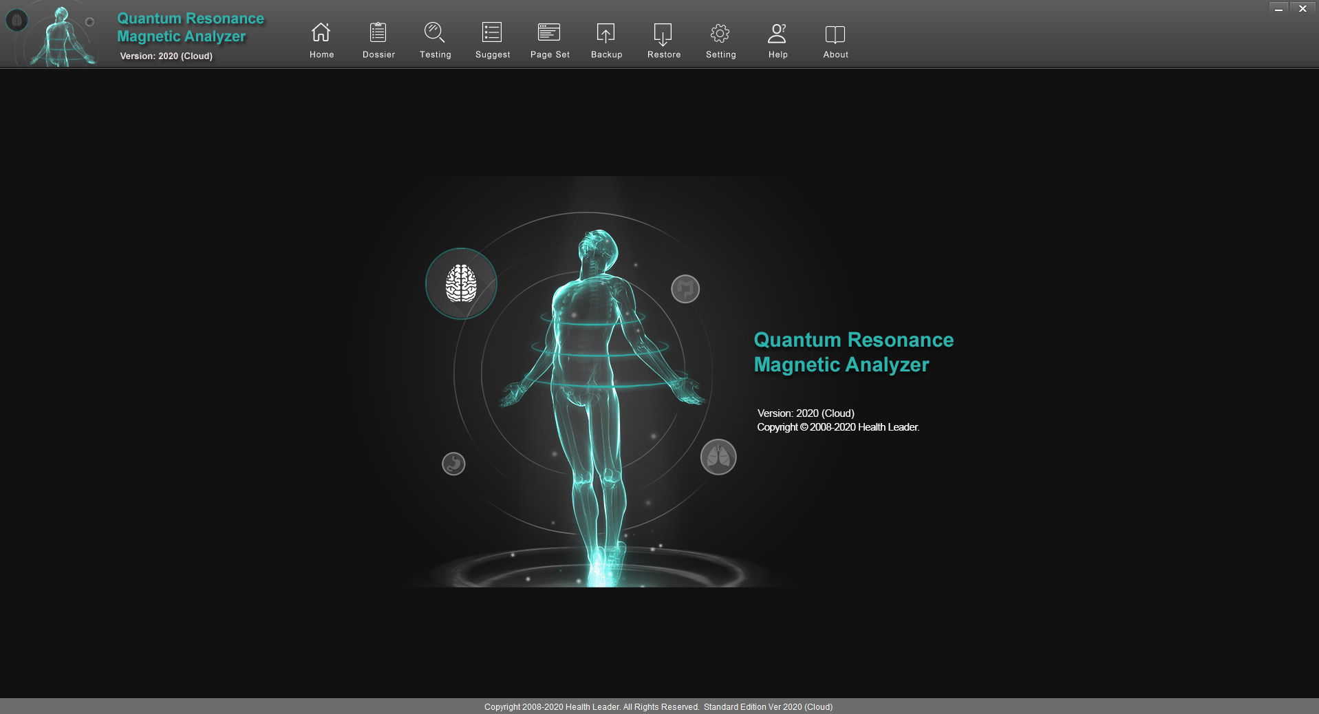Cloud Version---QRMA-999 Quantum Resonance Magnetic analyzer